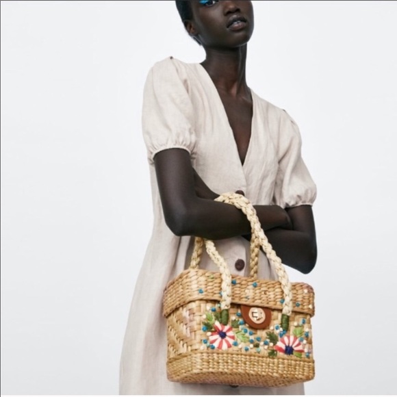 Zara | Bags | Zara Box Bag | Poshmark